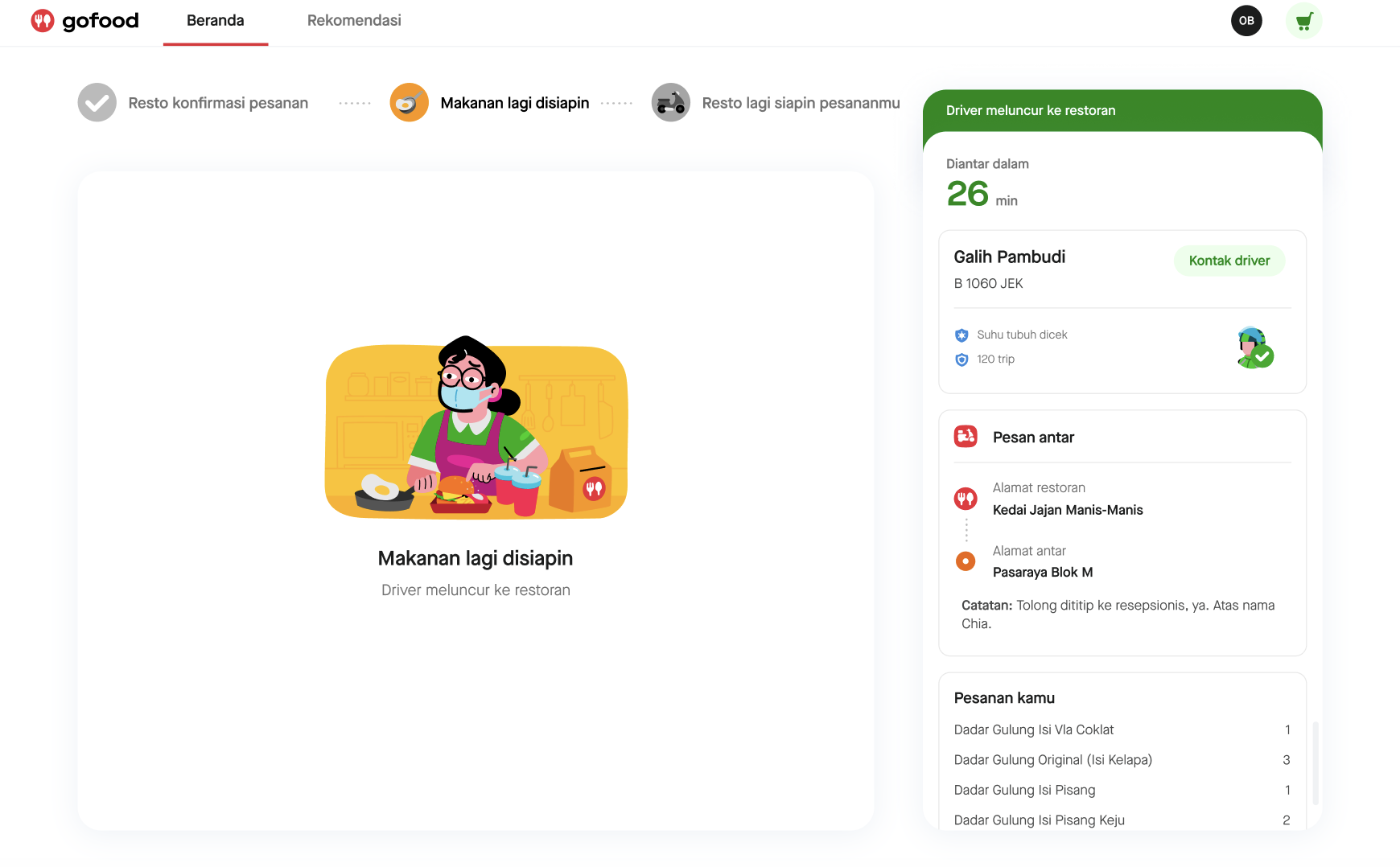 Gojek Super App | Help